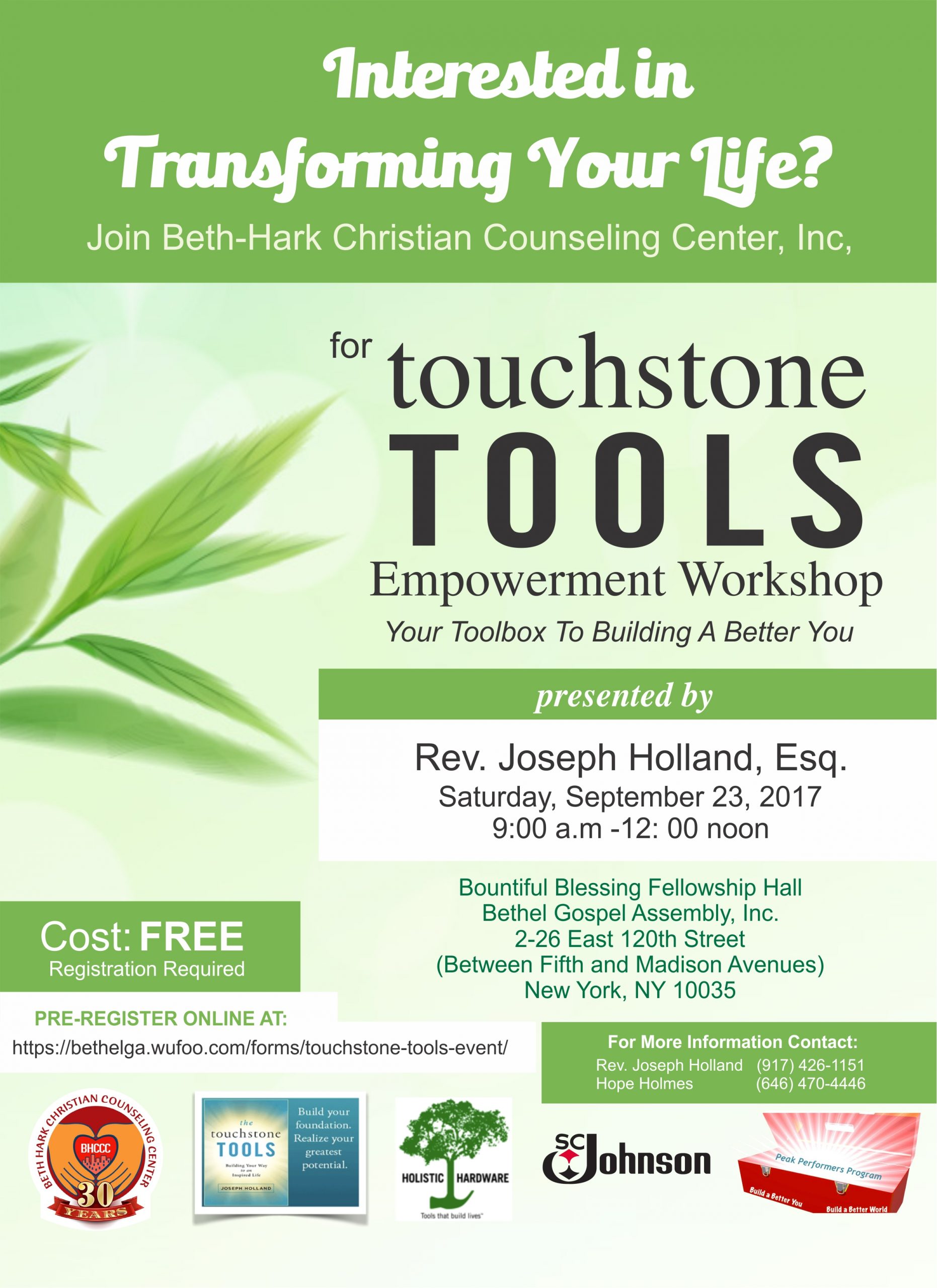Touchstone Tools Empowerment Workshop | The Touchstone Tools